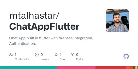 Github Mtalhastarchatappflutter Chat App Built In Flutter With