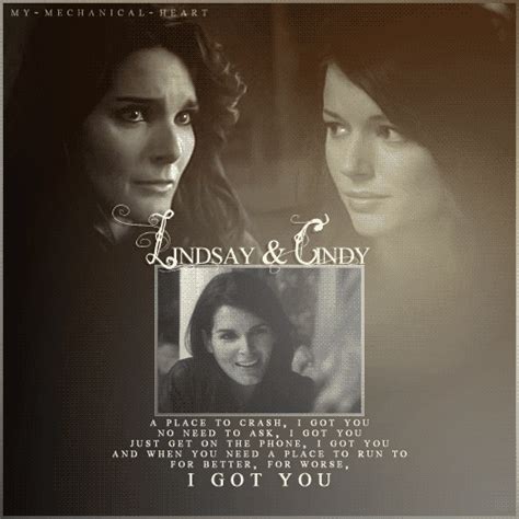 “for Better For Worse I Got You” Lindsay And Cind Tumbex