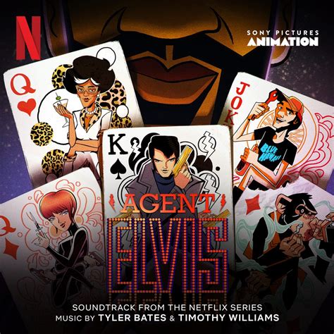 Tyler Bates Timothy Williams Agent Elvis Soundtrack Milan Records