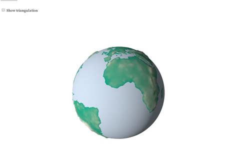 A Geospatial X3d Globe Andreas Plesch Observable