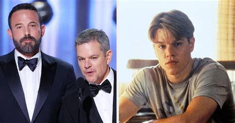 Ben Affleck And Matt Damons Good Will Hunting Sex Scenes