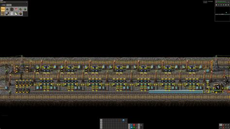 Horrors And Beauties Of 12 Tiles Ribbon World Megabase Wip R Factorio