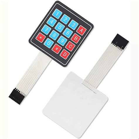 Custom Backlit Membrane Switch Panel For 2022