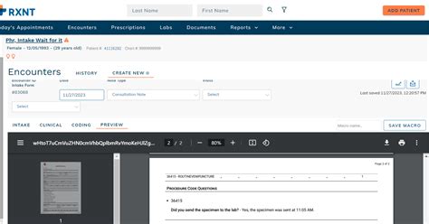 Procedure Code Questions RXNT Help Center