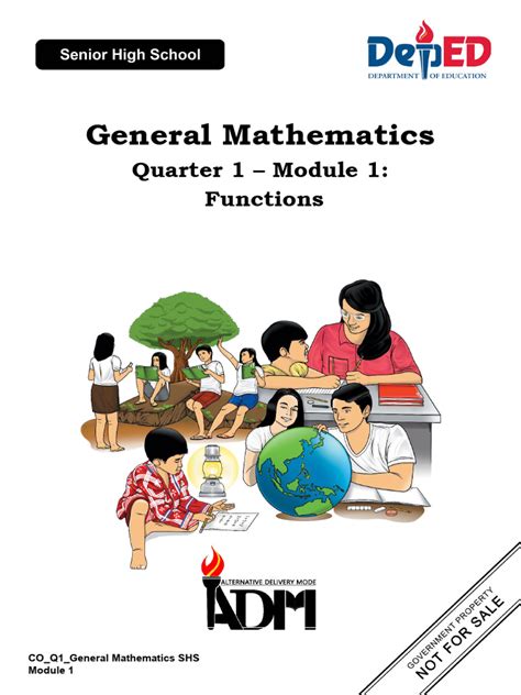 Genmath Q1 Mod1 Function V2 Pdf Function Mathematics Equations