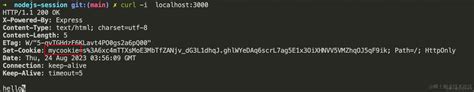 在nodejs中使用express和express Session管理会话什么是session Web是基于 掘金