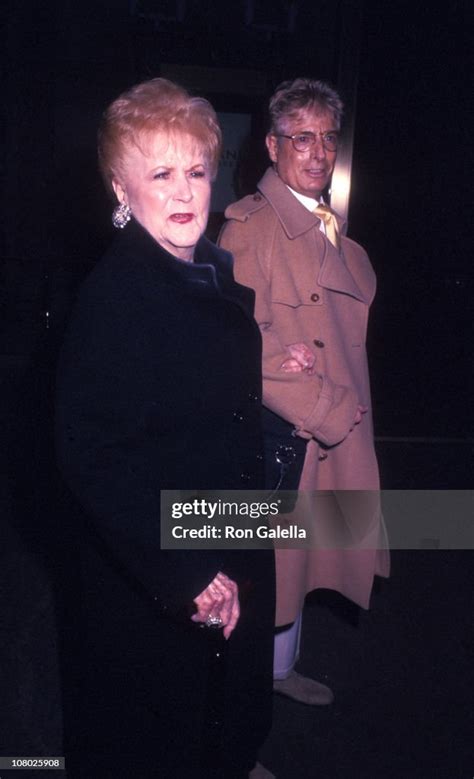 Singer Margaret Whiting And Actor Jack Wrangler Attend Risk Takers In