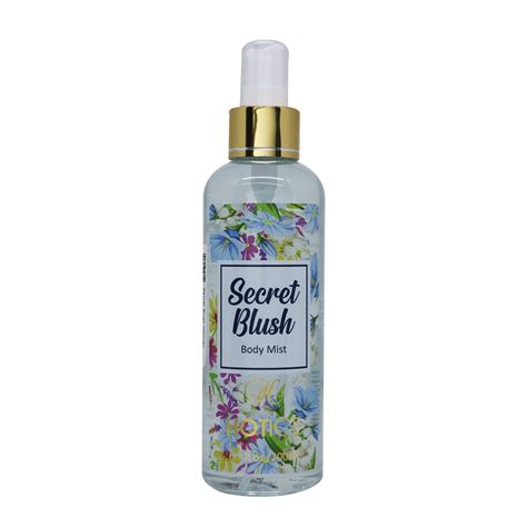 Jual Hot Ice Secret Blush Woman Body Mist Shopee Indonesia