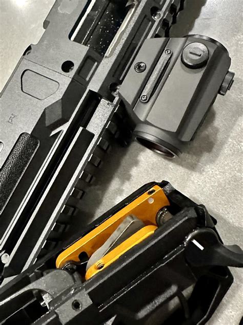 Timney V2 Trigger Installed 😜 R Czscorpion