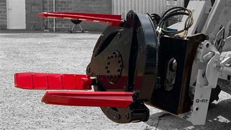 Powertech Tyre Handler Agricultural Mining Construction