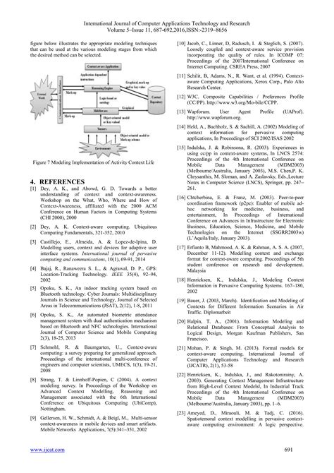 Activity Context Modeling In Context Aware Pdf