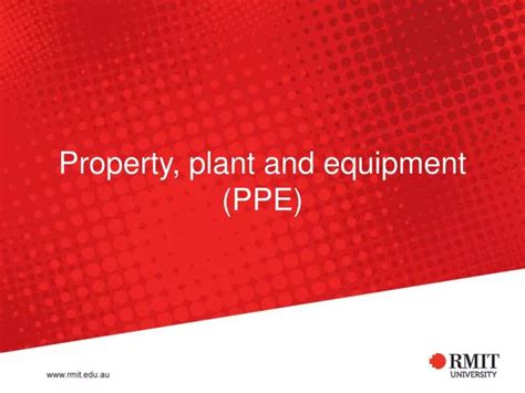 Ppt Property Plant And Equipment Ppe Powerpoint Presentation Free
