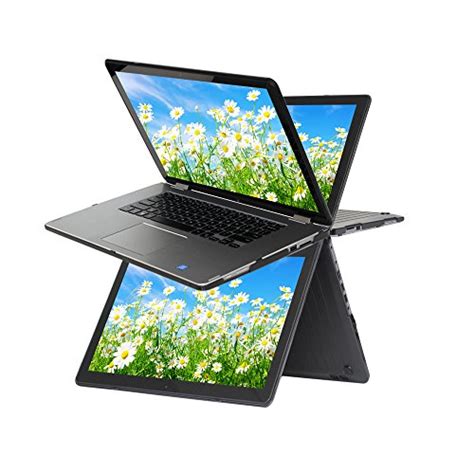 Ipearl Mcover Hard Shell Case For Dell Inspiron In Convertible Laptop