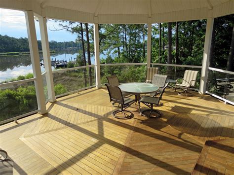 Affordable Glass Panel Deck Railing Kits Madden Industries