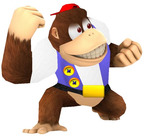 Render Chunky Kong By Thenightcapking On Deviantart