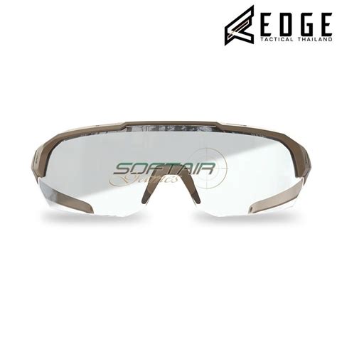 Arc Light Shooting Glasses Tan499 Photochromic Vapor Shield