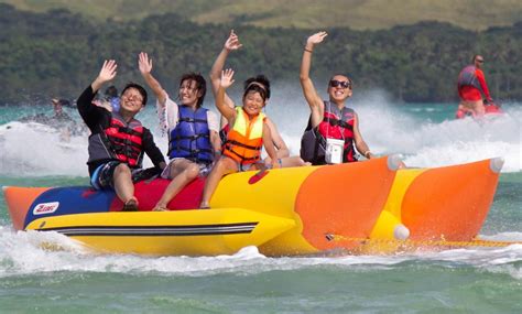 Guam Bikini Island Club Marine Pack With Hotel Pick Up Service Kkday