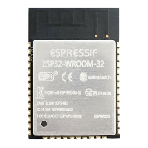 Probots Espressif Esp32 Wrover Ib 16m 128mbit Flash Wifi Bluetooth