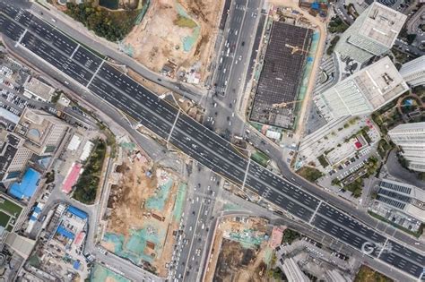 海尔路 银川路立交工程主桥正式通车 青报网 青岛日报官网