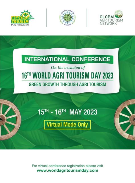 Dr Sandip S Tapkir On Linkedin Globalagritourismconference2023