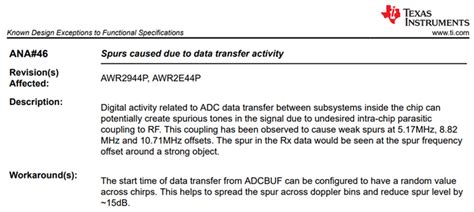 Awr2944p Ana46 How To Implement Start Time Of Data Transfer From Adcbuf Can Be Configured To