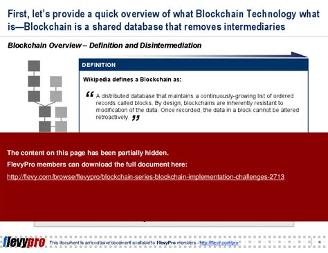 Blockchain Series Blockchain Implementation Challenges Ppt Slide Deck
