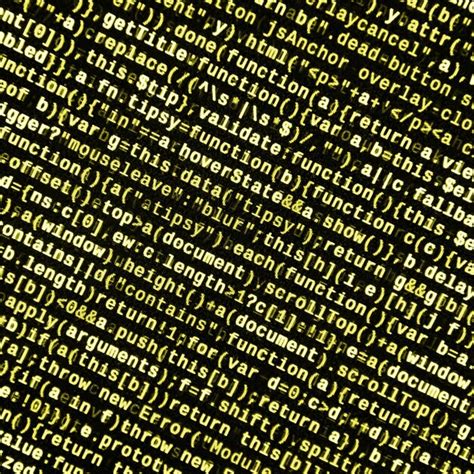 Premium Photo Computer Program Preview Programming Code Typing Information Technology Website