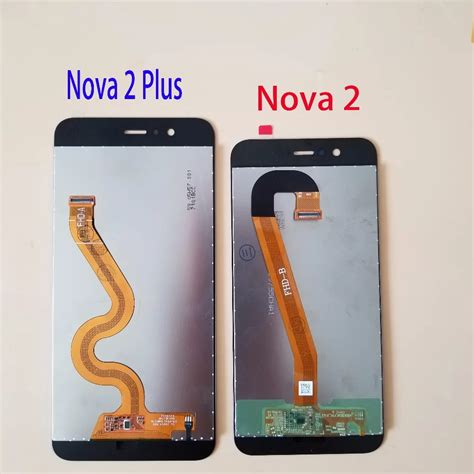 100 Tested New For Huawei Nova 2 Plus Nova 2 LCD Display Touch Screen Digitizer Assembly