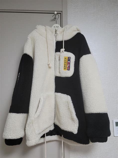 뽀글이 점퍼 세컨웨어 헬로마켓