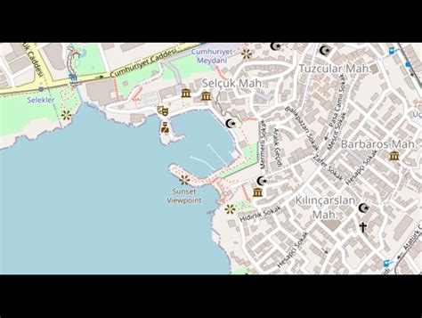 Antalya Kaleiçi Marina Marina In Der Türkei