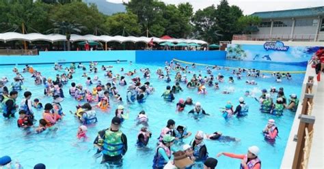 대구 두류수영장에 도심 워터파크 개장