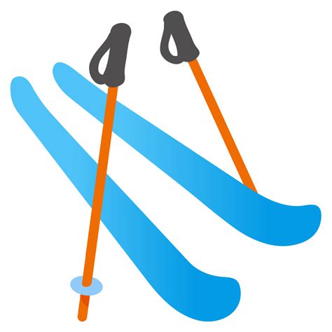 🎿 Skis Emoji Meaning And Usage
