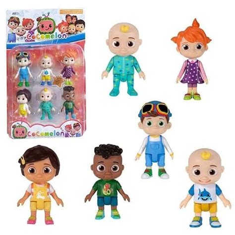 Cocomelon Character Set As Toys Shop