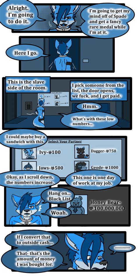 Rule 34 1 2 2022 9 18 Anthro Ass Biped Canid Cobalt Tatsuchan18 Collar Comic Dialogue