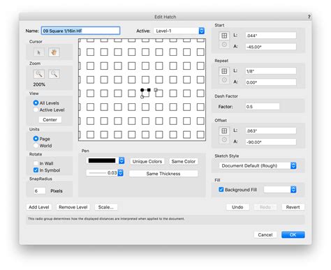 Scaling Hatches General Discussion Vectorworks Community Board