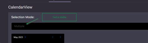 Gallery Skia Gtk CalendarView Cupertino Dropdown Text For