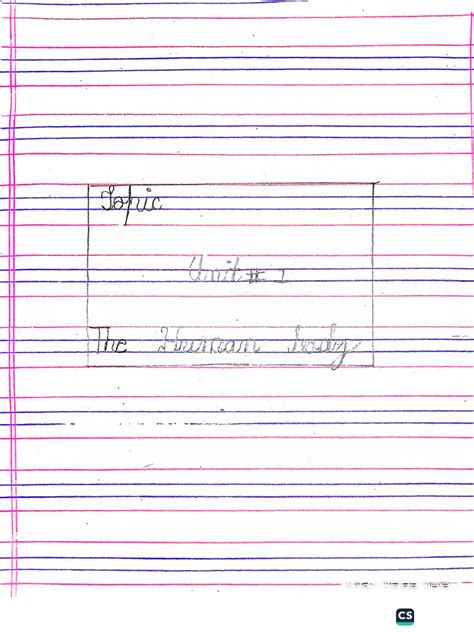 Class 4 Science Notes Pdf