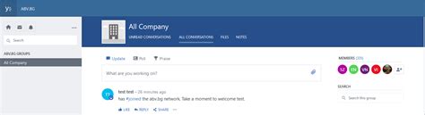 More Sharepoint Yammer External Groups Live Today