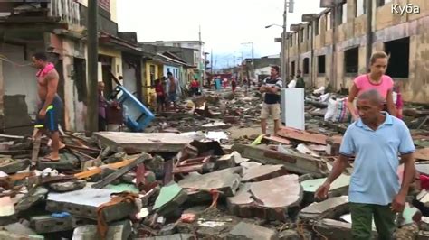 Хар салхины улмаас Куба улс даяар цахилгаан эрчим хүчгүй болжээ