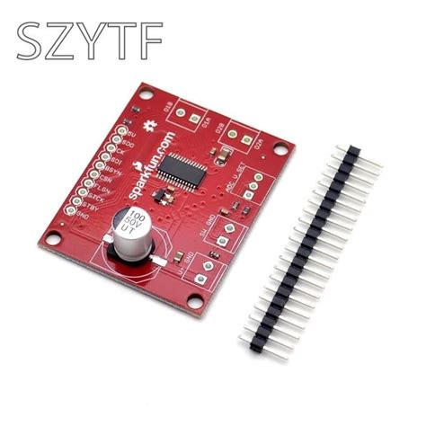 L6470 Stepper Driver Breakout 3a 8 45v Bipolar 42 Off