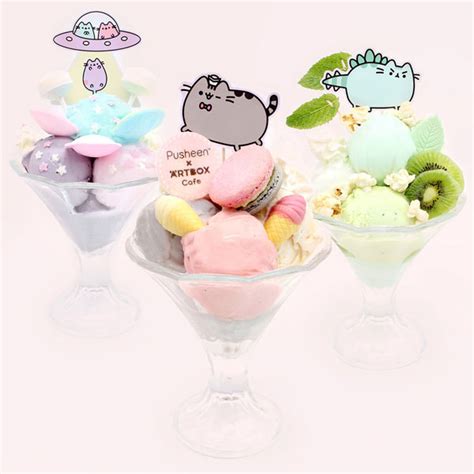 Pusheen Summer Plush And Artbox Cafe Super Cute Kawaii