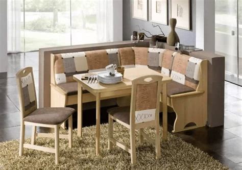 Wow 33 Space Saving Corner Breakfast Nook Furniture Sets 2021