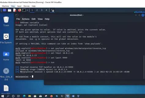 Hacking In To Windows Using Metasploit Sadeeq Technologies