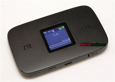 Zte Mf V Lte Cat Mifi Review G Lte Mall