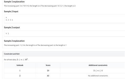 Solved A Bitonic List Is A List Of Integers That Is First