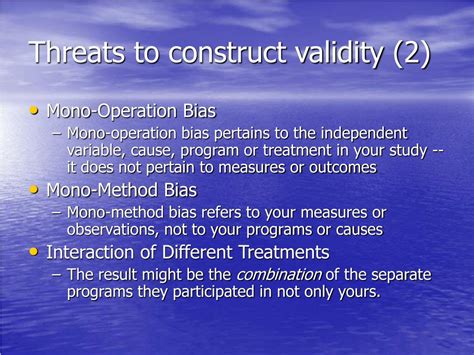 PPT Construct Validity PowerPoint Presentation Free Download ID