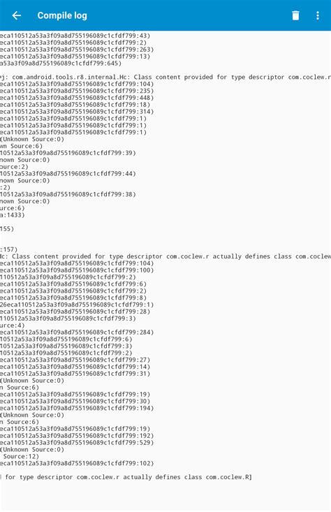Error In Proguard · Issue 493 · Sketchware Prosketchware Pro · Github