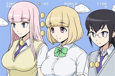 Super Mario Bros Watashi Ga Motenai No Wa Dou Kangaetemo Omaera Ga