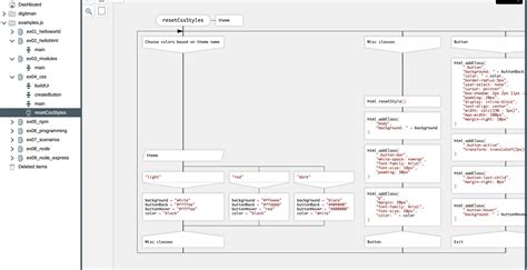 Wappler Adapting A Visual Flow Based Programming Ui Feature Request