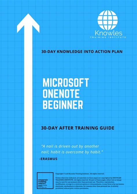 Microsoft Onenote Beginner Training Course In Singapore Knowles Training Institute